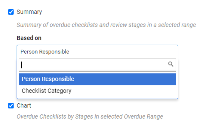 Creating an Overdue Checklists Report in Assurance – CompliSpace