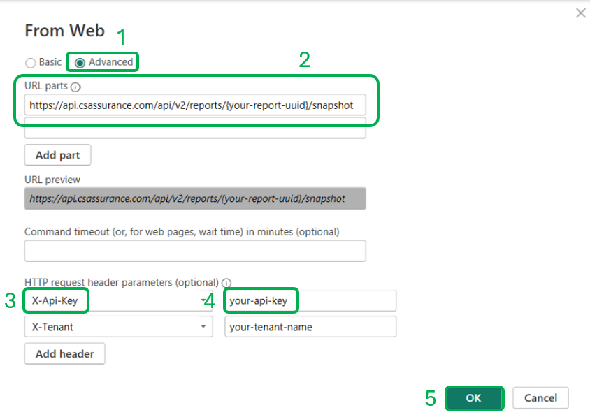 How to Generate Large API Reports in Assurance – CompliSpace