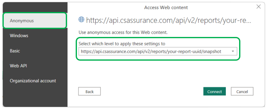 Assurance Integration | Microsoft Power BI – CompliSpace