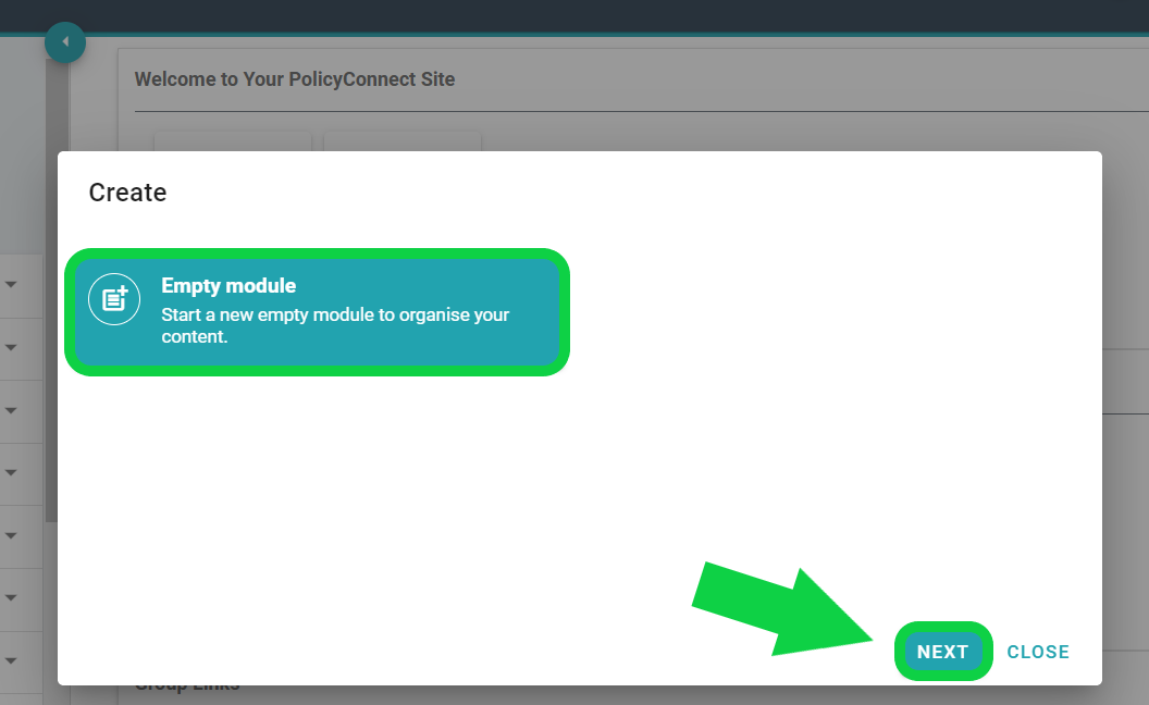 How to Create a Your Own Module – CompliSpace