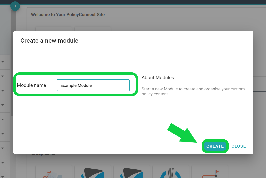How to Create a Your Own Module – CompliSpace