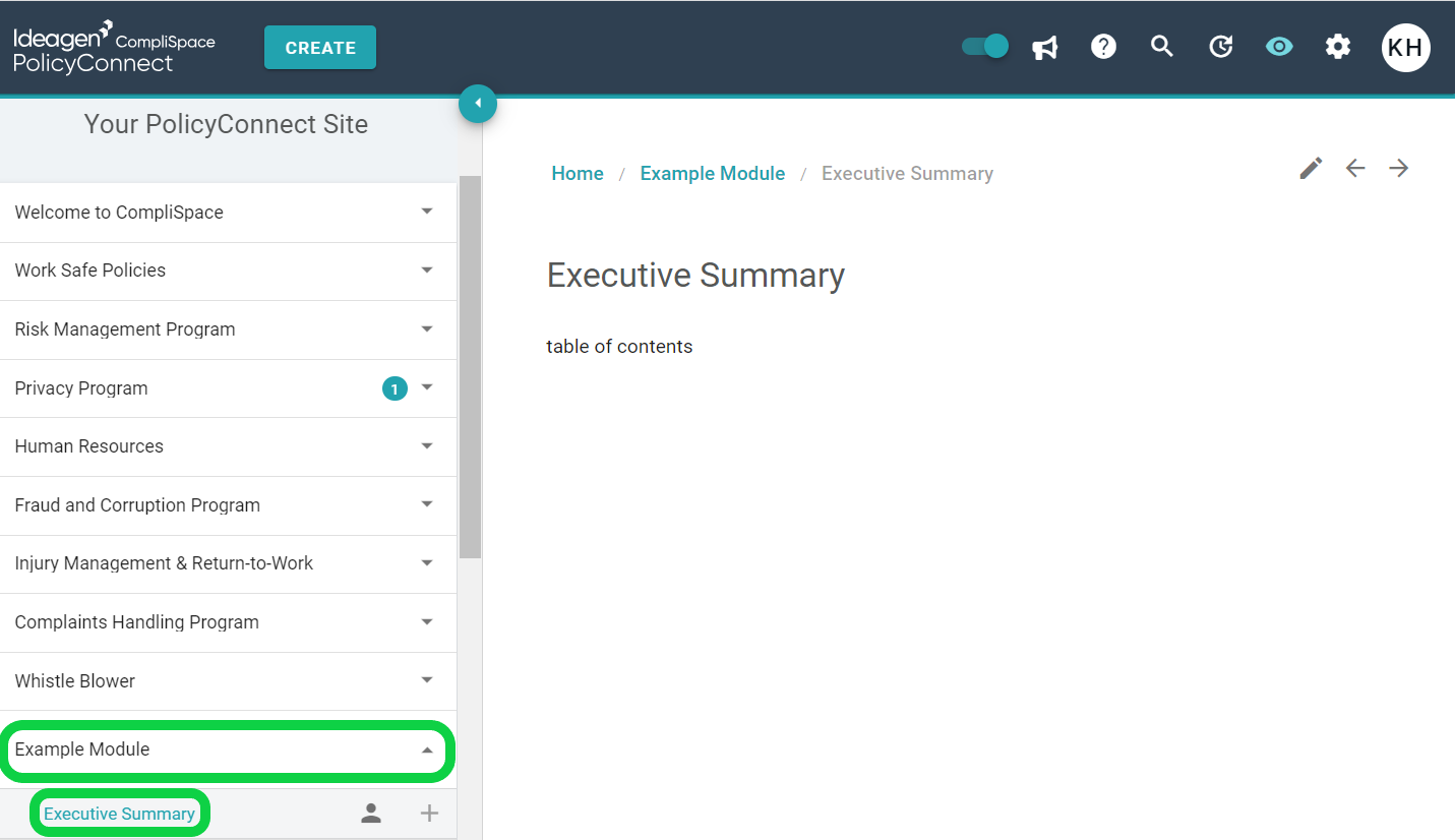 How to Create a Your Own Module – CompliSpace