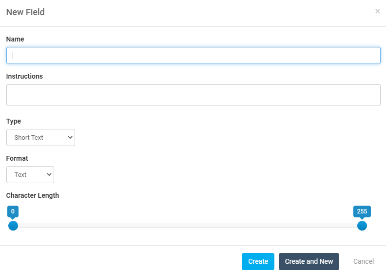 How to Create Fields on a Form in Assurance – CompliSpace