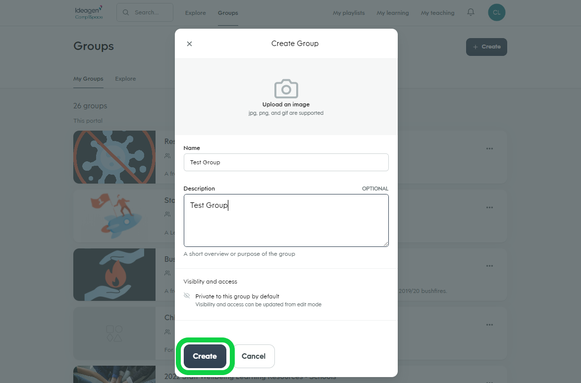 How to Automatically Add Everyone on Your Portal to a Group – CompliSpace