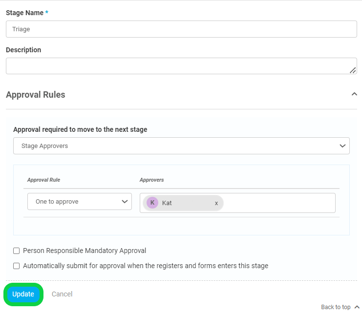 How to Set Up a Workflow with Three Stages of Approval – CompliSpace