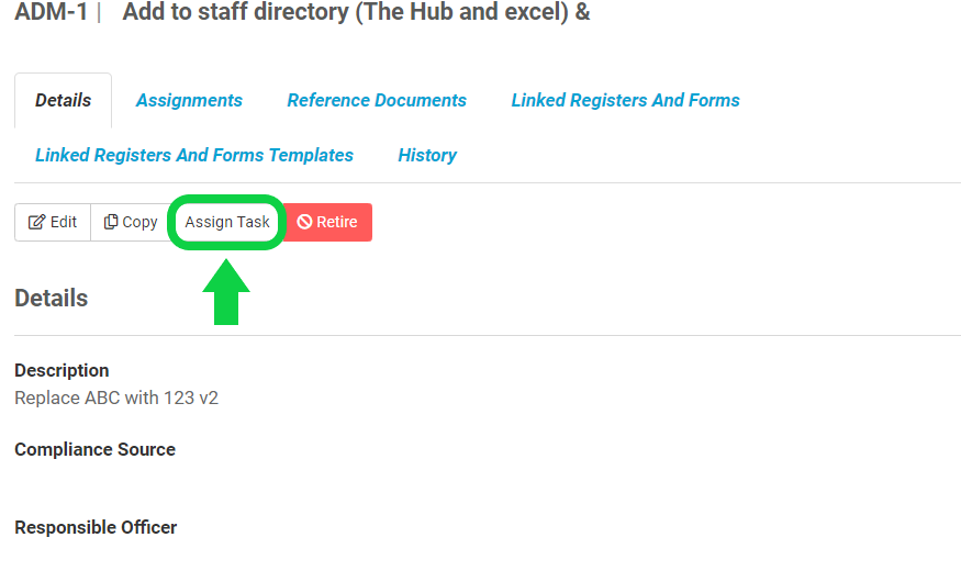 How to Set Up Escalation Users in Assurance – CompliSpace