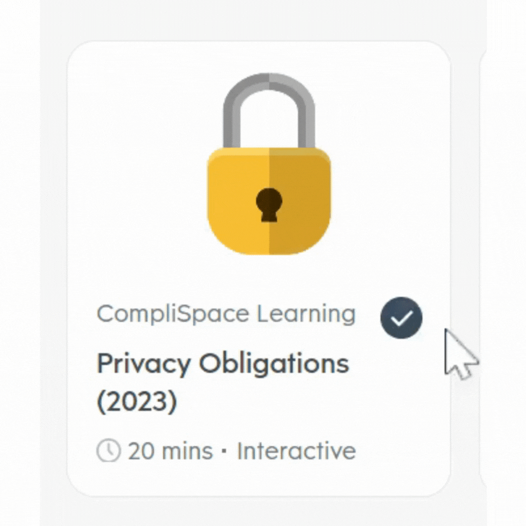 How to Hide pre 2024 Learning via the Portal Content Selection Menu (EDU) – CompliSpace