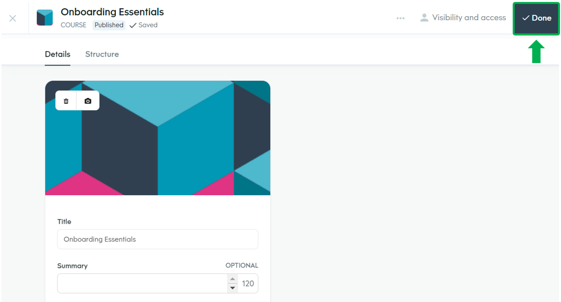 How to Add or Edit a Course Image – CompliSpace