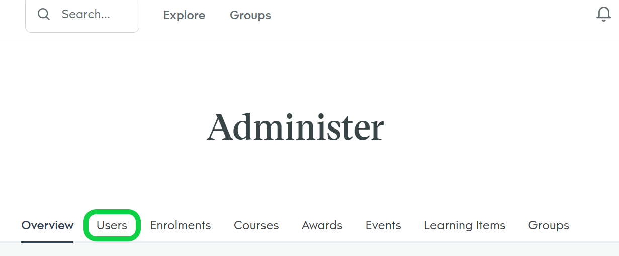 How to Edit Details for an Existing User/Learner – CompliSpace