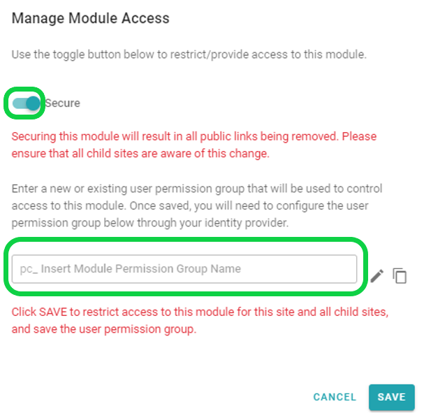 How to Secure User Generated Content – Ideagen Policy Logic | Help | Ideagen Luminate