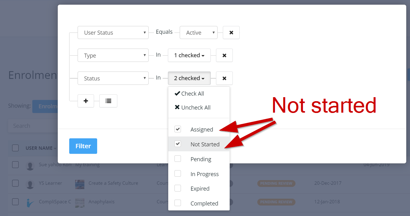 How to Create a Completion Report, In Progress Report and Other ...