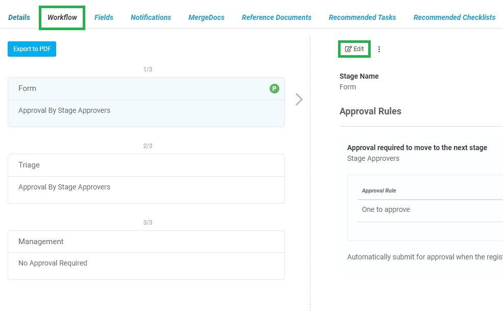 How to Create and Update a Register Workflow as a Business Unit Manager in Assurance – CompliSpace
