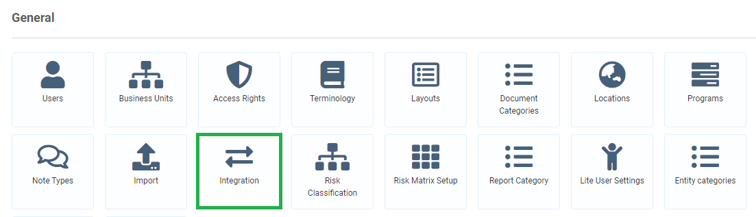 How to Create an Assurance API Key for an Integration – CompliSpace