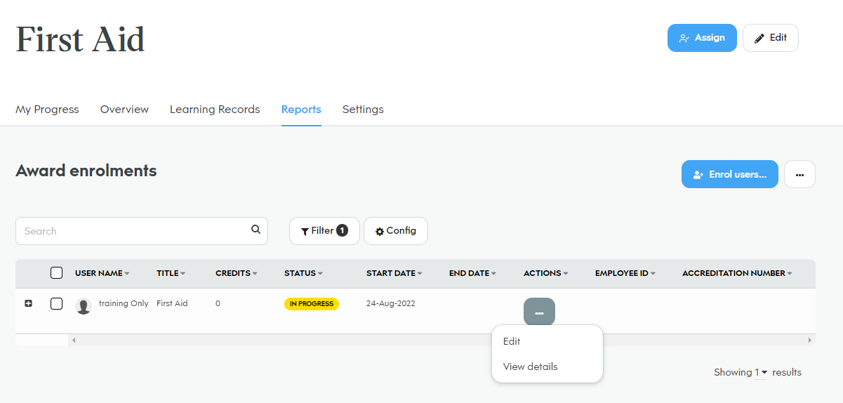 What is a Learning Transcript and How do I Access it on CompliLearn - Learner Guide – CompliSpace