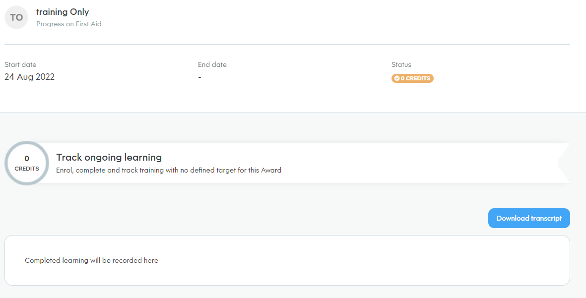 What is a Learning Transcript and How do I Access it on CompliLearn - Learner Guide – CompliSpace
