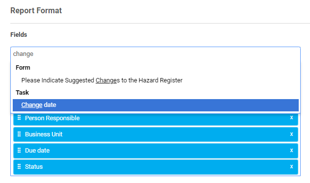 How to Create a Task or Action Results Report in Assurance – CompliSpace