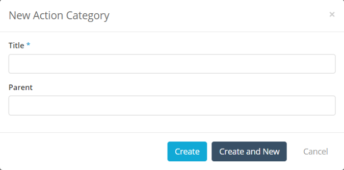 How to Add a New Task/Action Category in Assurance – CompliSpace