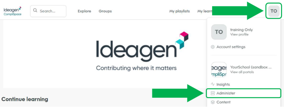 How to Create or Delete a Group – CompliSpace