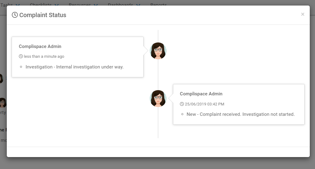 How to Manage Forms on a Register in Assurance – CompliSpace