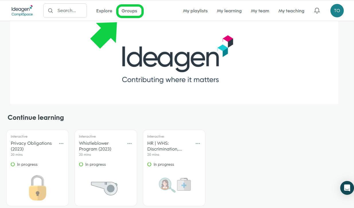 How to Assign New Editions of Ideagen CompliSpace Courses Shared to Your Portal – CompliSpace