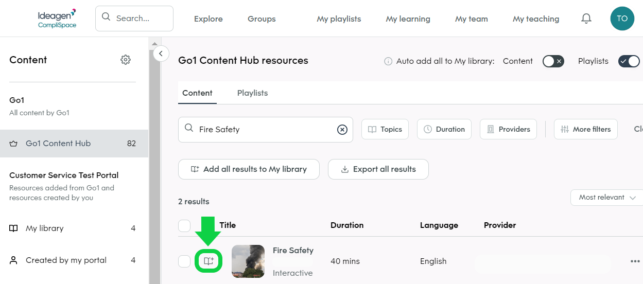 How to Assign New Editions of Ideagen CompliSpace Courses Shared to Your Portal – CompliSpace
