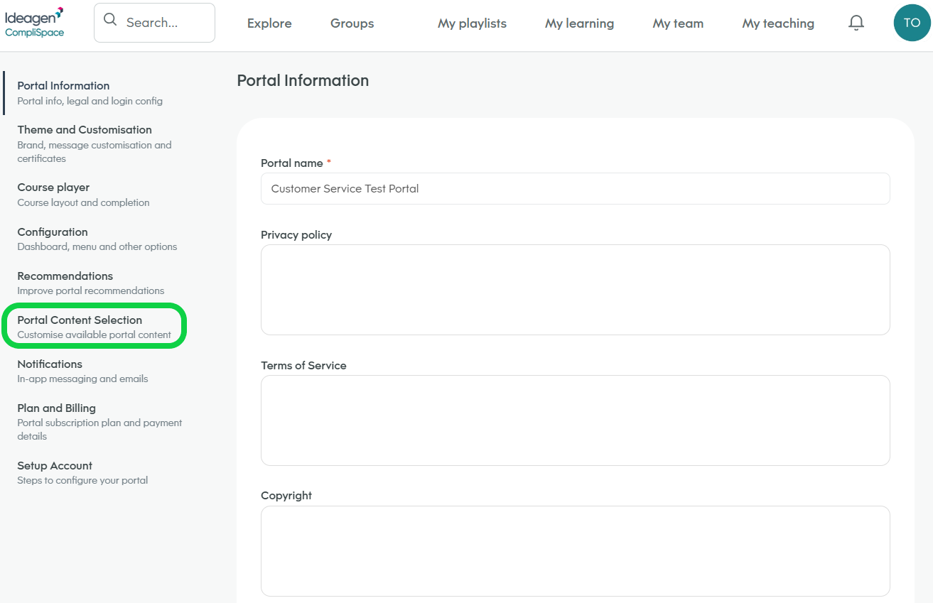 How to Assign New Editions of Ideagen CompliSpace Courses Shared to Your Portal – CompliSpace
