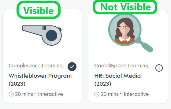 How to Assign New Editions of Ideagen CompliSpace Courses Shared to Your Portal – CompliSpace