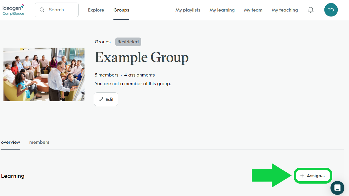 How to Assign New Editions of Ideagen CompliSpace Courses Shared to Your Portal – CompliSpace