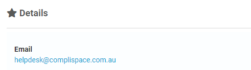 Overview of user types in Assurance – CompliSpace