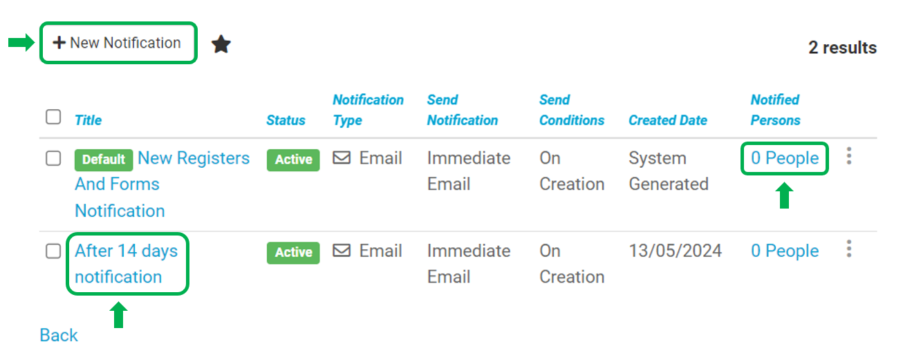 Managing conditional notifications for registers and forms – CompliSpace Managing conditional notifications for registers and forms – CompliSpace