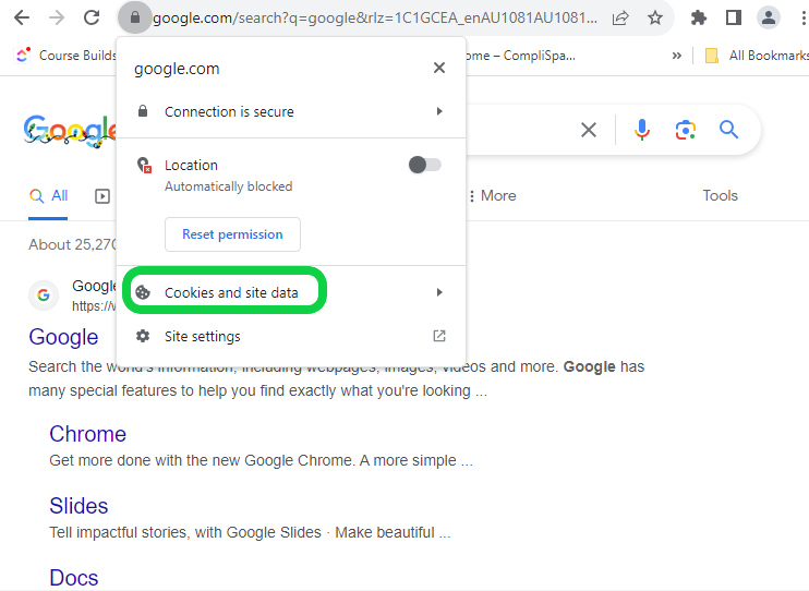 How to Clear Browser Cookies – CompliSpace