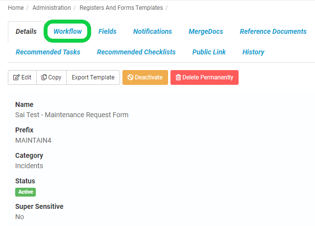 Telstra Health Integration | Assurance Workflow Setup Guide – CompliSpace
