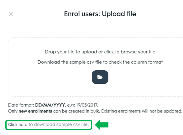 Bulk enrolling Learners onto a course – CompliSpace